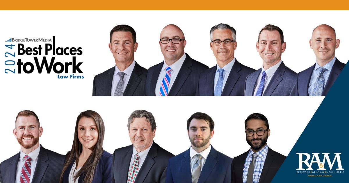 2024 Best Places to Work: Law Firms Honoree | RAM Law