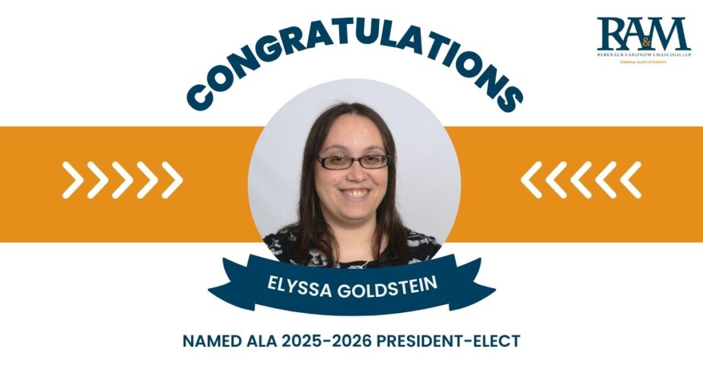 Elyssa Goldstein Named ALA President-Elect | Firm News Updates